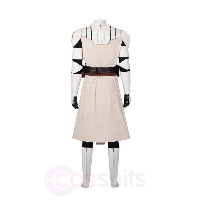 Star Wars Obi Wan Armor Version Cosplay Costumes - CosSuits