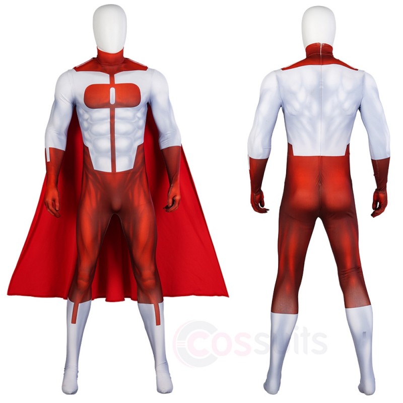 Omni-Man Cosplay Costumes Nolan Grayson Cosplay Suits - CosSuits