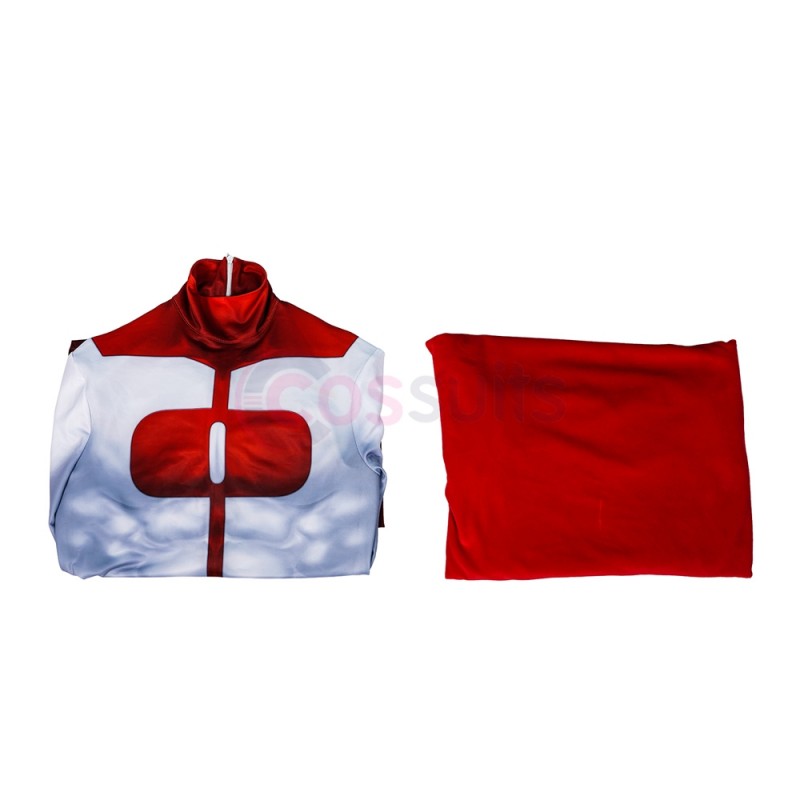 Omni-Man Cosplay Costumes Nolan Grayson Cosplay Suits - CosSuits