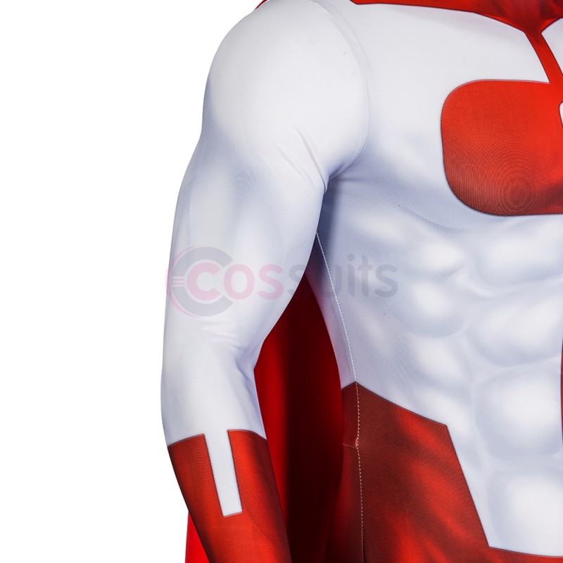 Omni-Man Cosplay Costumes Nolan Grayson Cosplay Suits - CosSuits