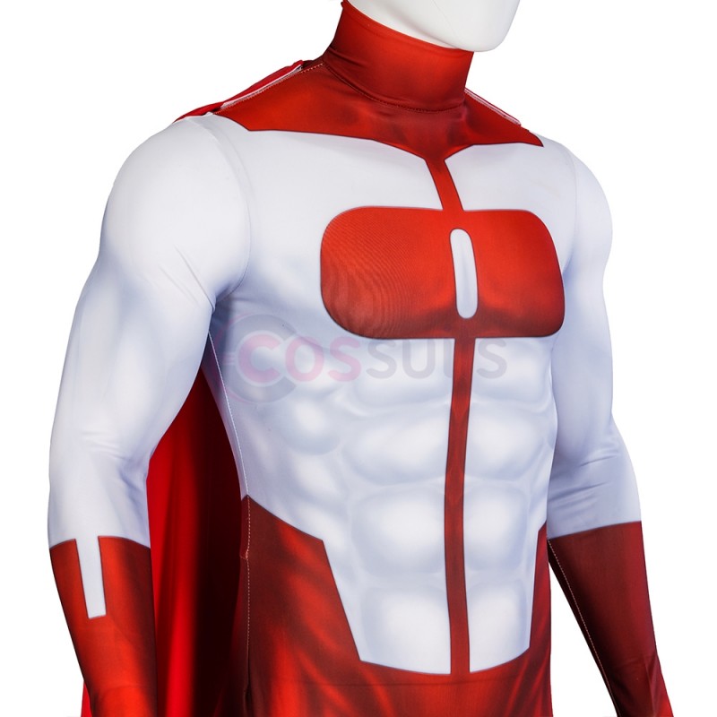 Omni-Man Cosplay Costumes Nolan Grayson Cosplay Suits - CosSuits