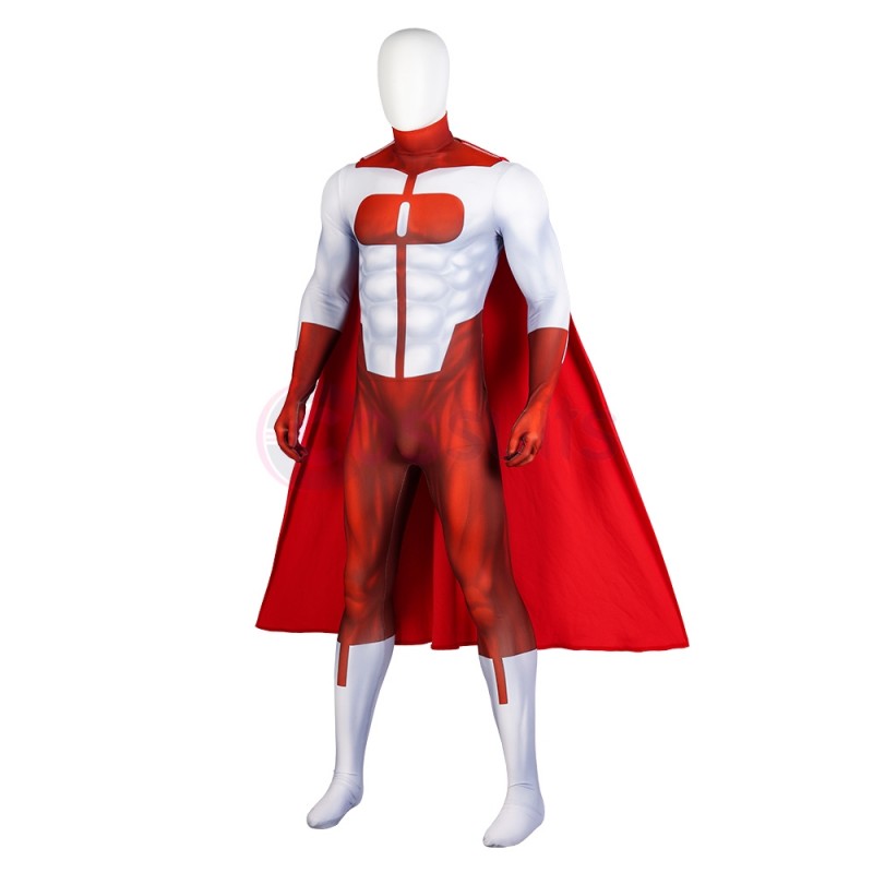 Omni-Man Cosplay Costumes Nolan Grayson Cosplay Suits - CosSuits