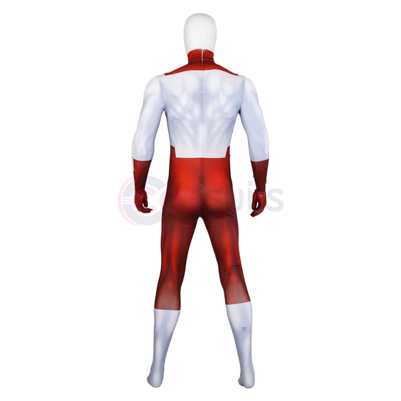 Omni-Man Cosplay Costumes Nolan Grayson Cosplay Suits - CosSuits