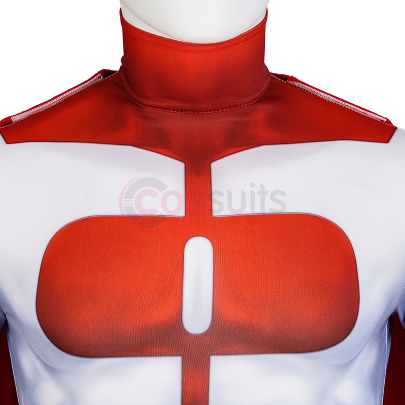 Omni-Man Cosplay Costumes Nolan Grayson Cosplay Suits - CosSuits