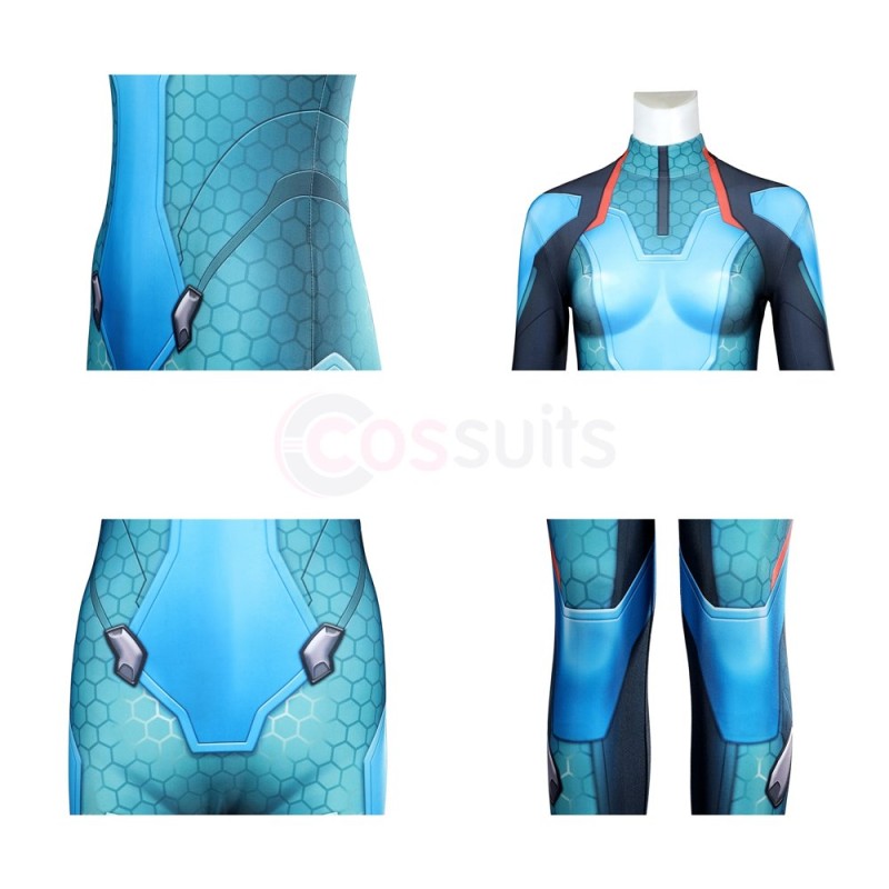 Juno Cosplay Costume Overwatch Cosplay Suits - CosSuits