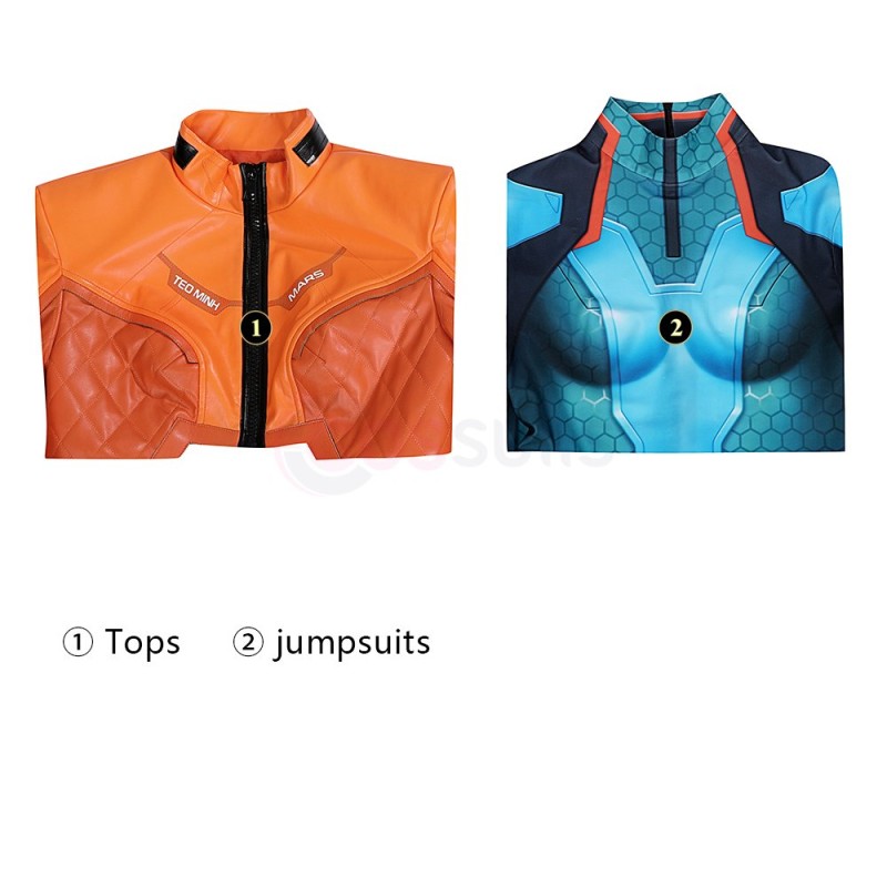 Juno Cosplay Costume Overwatch Cosplay Suits - CosSuits