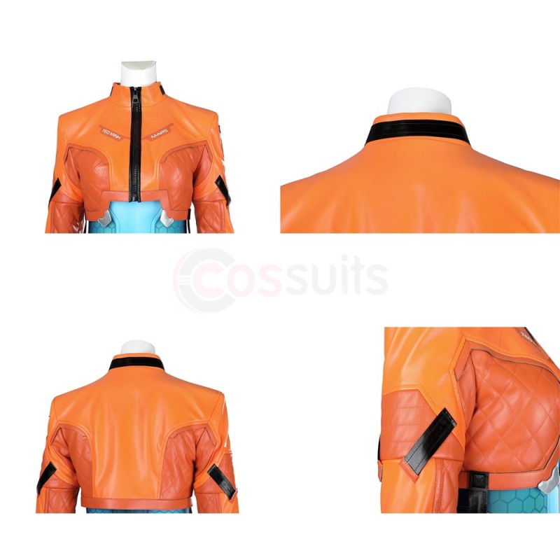 Juno Cosplay Costume Overwatch Cosplay Suits - CosSuits