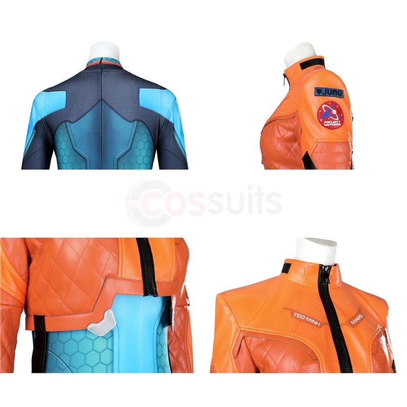 Juno Cosplay Costume Overwatch Cosplay Suits - CosSuits