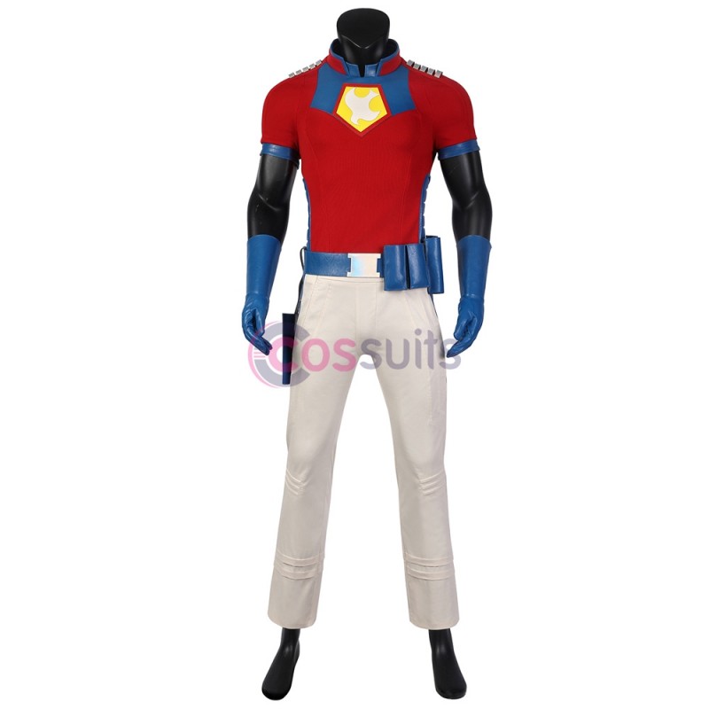 Peacemaker Cosplay Costume The Suicide Squad 2 Cosplay Suit - CosSuits