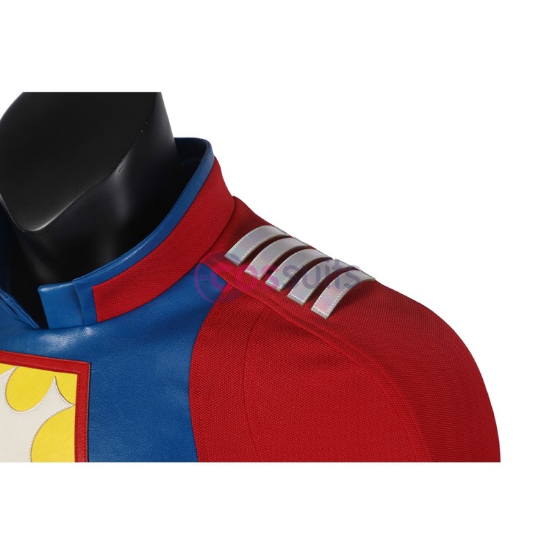 Peacemaker Cosplay Costume The Suicide Squad 2 Cosplay Suit - CosSuits