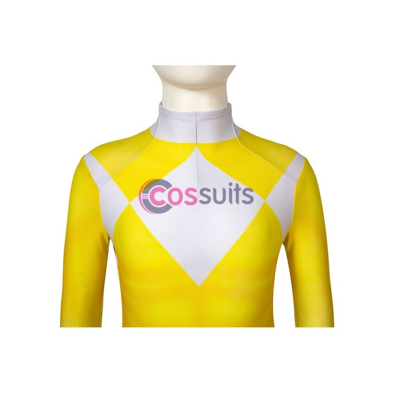 Power Rangers Kids Costume Power Rangers Trini Kwan Yellow Ranger ...