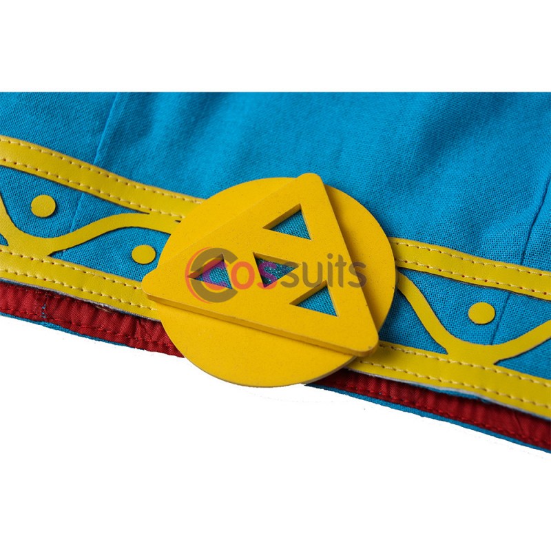 Princess Zelda Blue Costume The Legend of Zelda Breath of the Wild ...