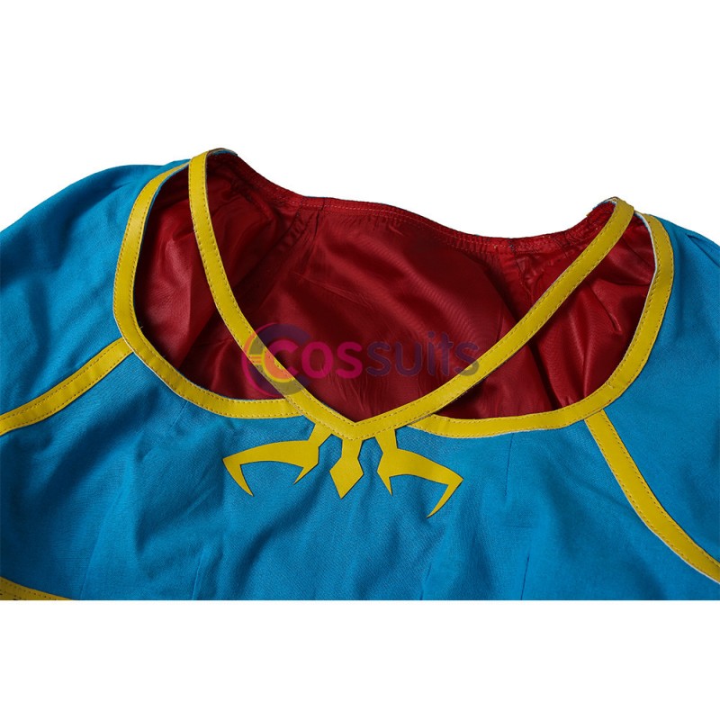 Princess Zelda Blue Costume The Legend of Zelda Breath of the Wild ...