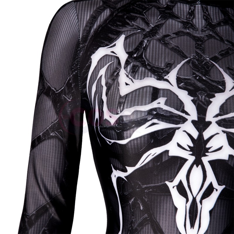 Queen Of The Dark Spiders Costume Female Spiderman Cosplay Suit - CosSuits