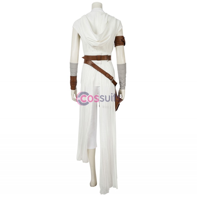 Rey Cosplay Costume Star Wars The Rise Of Skywalker Suit - CosSuits