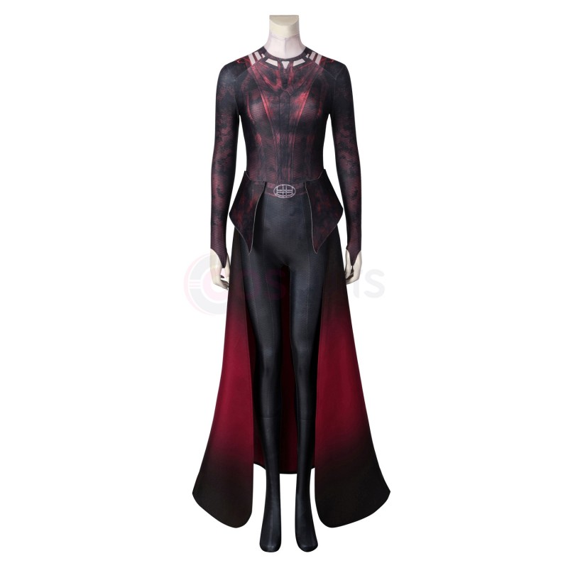 Doctor Strange in the Multiverse of Madness Wanda Scarlet Witch Cosplay ...