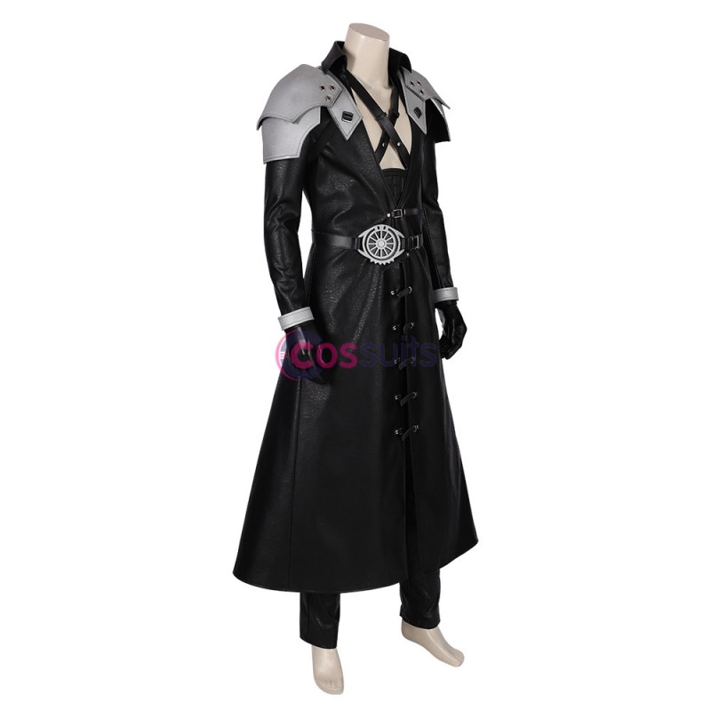 Sephiroth Costume Final Fantasy VII Remake Sephiroth Cosplay Suit ...