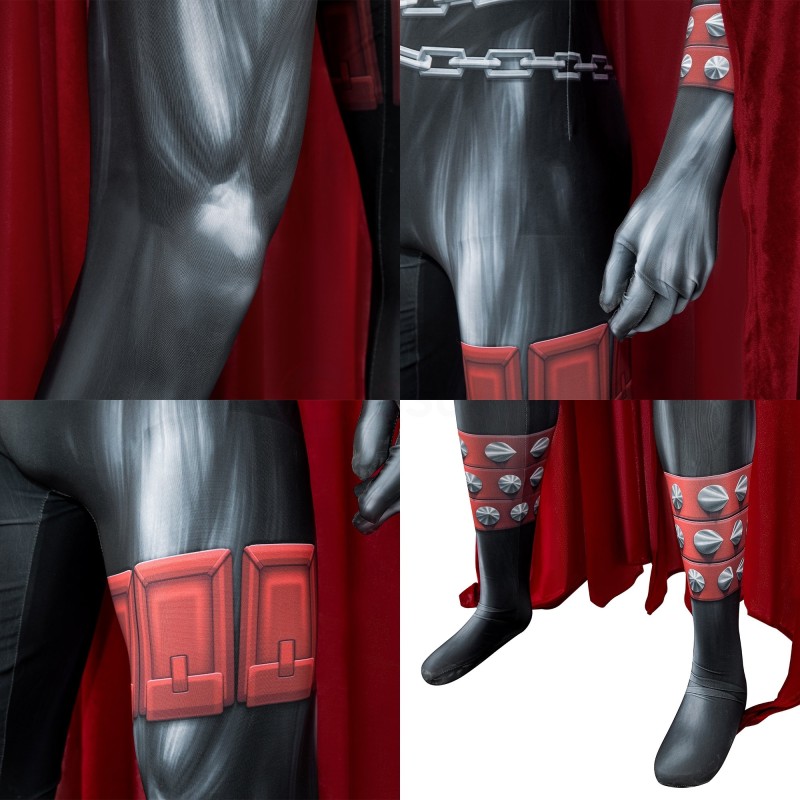 Spawn Jumpsuit Cosplay Costumes Albert Simmons Cosplay Suits - CosSuits