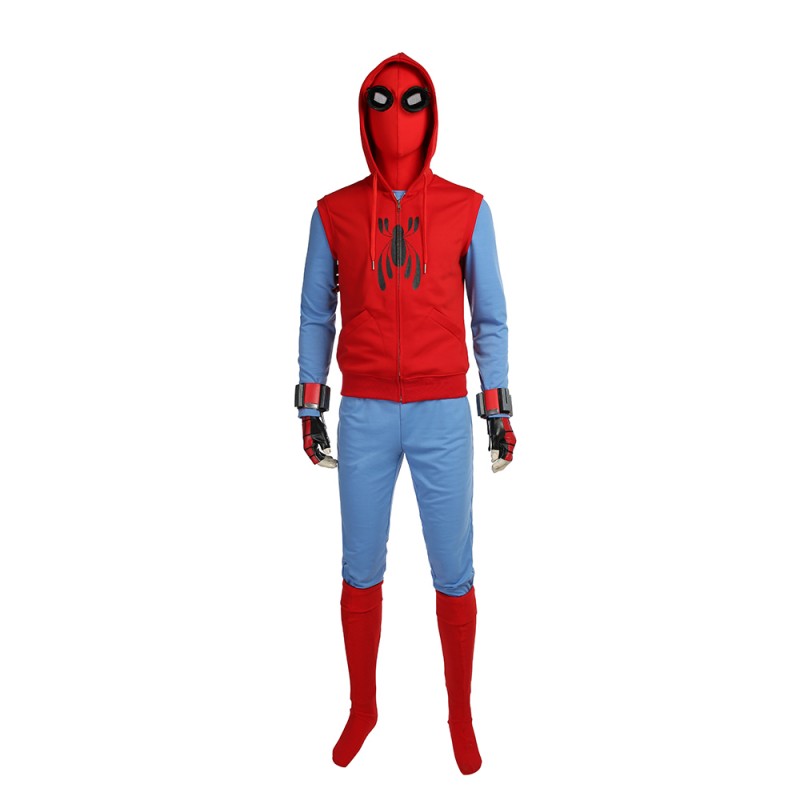 Spiderman Suit Homecoming Peter Parker Cosplay Costume - CosSuits