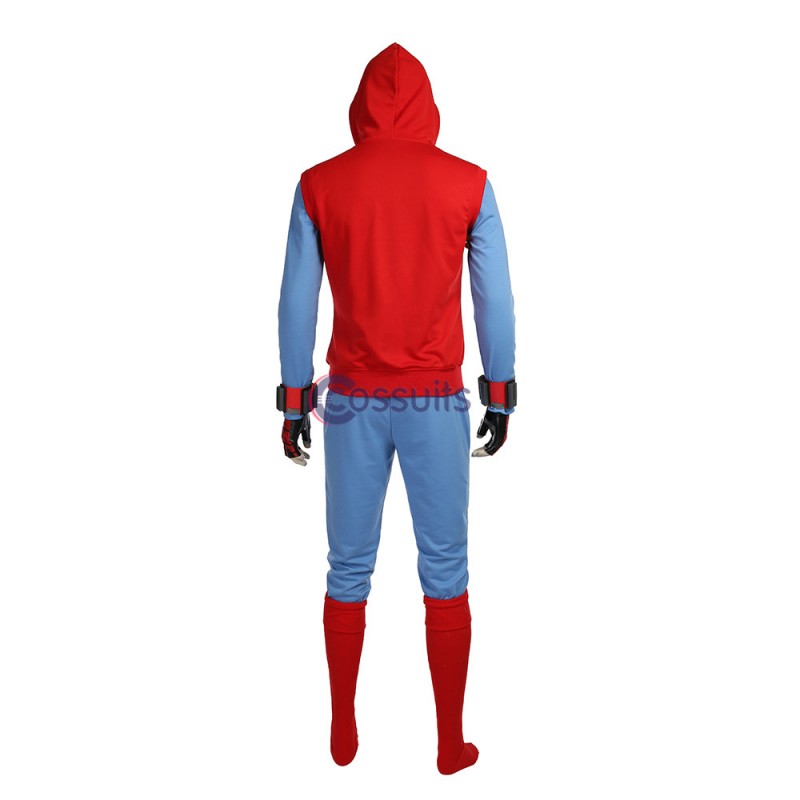 Spiderman Suit Homecoming Peter Parker Cosplay Costume - CosSuits