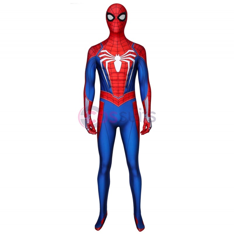 Spider-Man PS4 Costume Spiderman PS4 Cosplay Suit - CosSuits