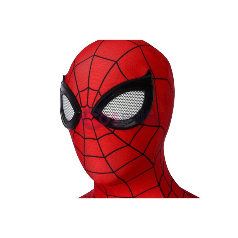 Spider-Man PS4 Costume Spiderman PS4 Cosplay Suit - CosSuits