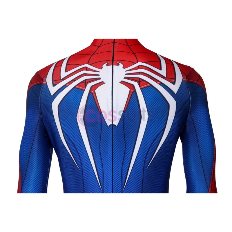 Spider-Man PS4 Costume Spiderman PS4 Cosplay Suit - CosSuits