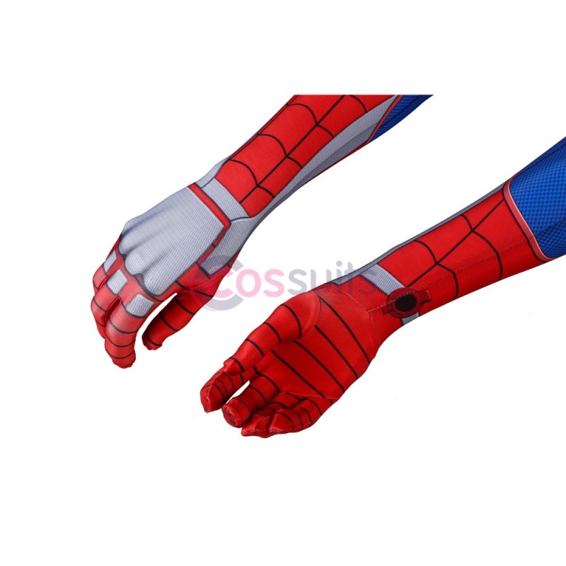 Spider-Man PS4 Costume Spiderman PS4 Cosplay Suit - CosSuits