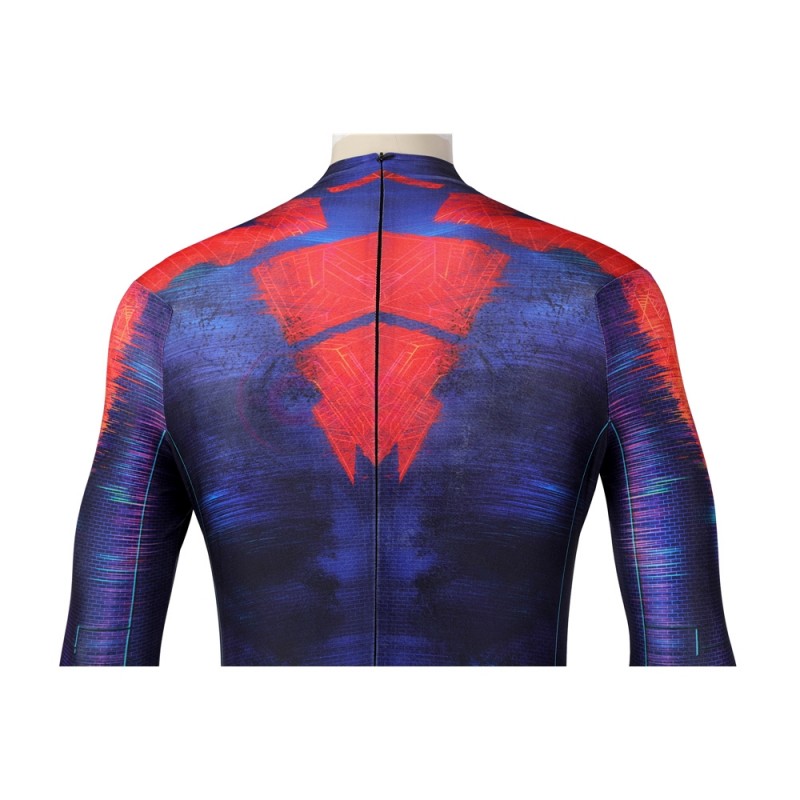 Across The Spider-Verse Spiderman 2099 Miguel O'Hara Cosplay Costumes ...