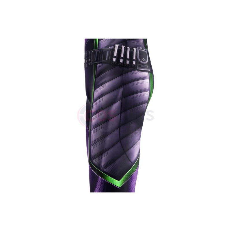 Marvel Spider-Man Miles Morales Costumes Purple Reign Cosplay Suit ...
