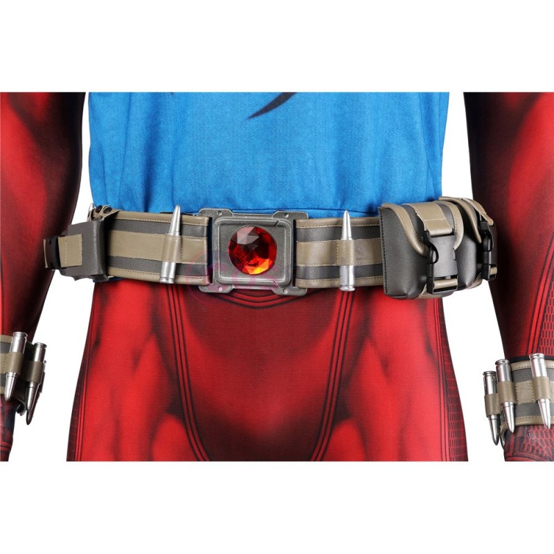 Scarlet Spider Ben Reilly Cosplay Costumes Spider-Man Across The Spider ...