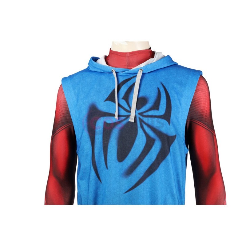 Scarlet Spider Ben Reilly Cosplay Costumes Spider-Man Across The Spider ...