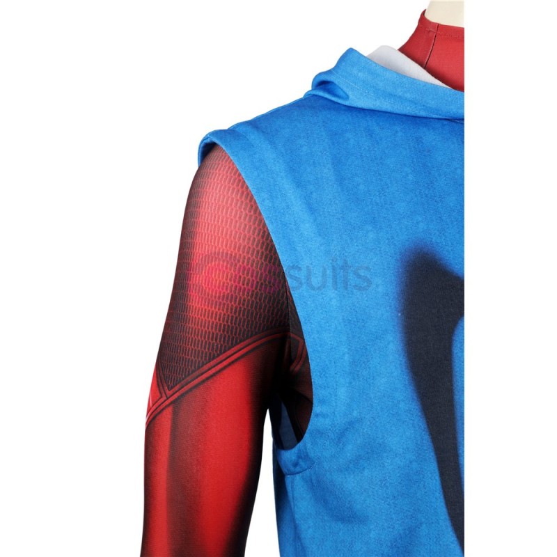Scarlet Spider Ben Reilly Cosplay Costumes Spider-Man Across The Spider ...