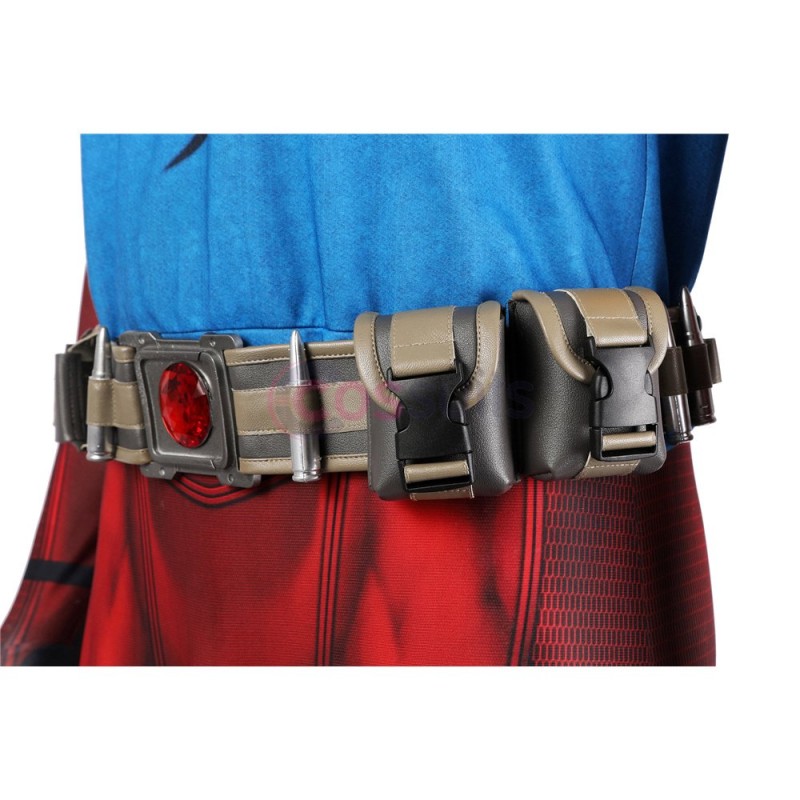 Scarlet Spider Ben Reilly Cosplay Costumes Spider-Man Across The Spider ...