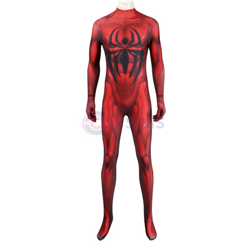 Scarlet Spider Ben Reilly Cosplay Costumes Spider-Man Across The Spider ...