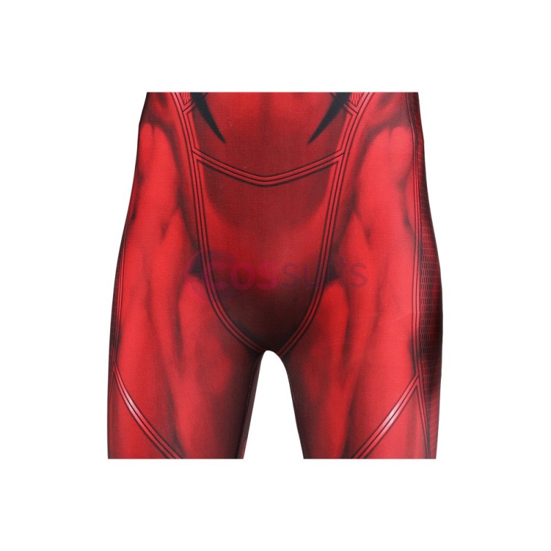 Scarlet Spider Ben Reilly Cosplay Costumes Spider-Man Across The Spider ...