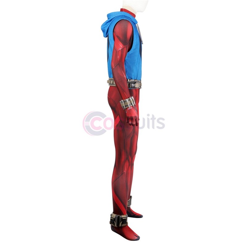 Scarlet Spider Ben Reilly Cosplay Costumes Spider-Man Across The Spider ...