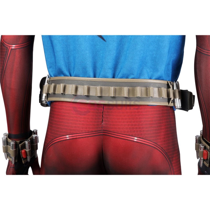 Scarlet Spider Ben Reilly Cosplay Costumes Spider-Man Across The Spider ...