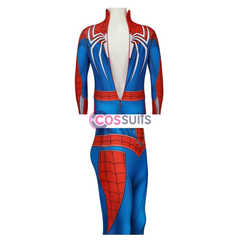 Spiderman Kids Suits Spiderman PS4 Cosplay Costume Halloween Costumes ...