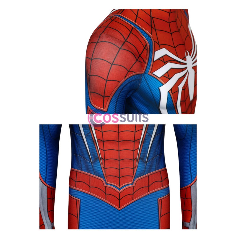 Spiderman Kids Suits Spiderman PS4 Cosplay Costume Halloween Costumes ...
