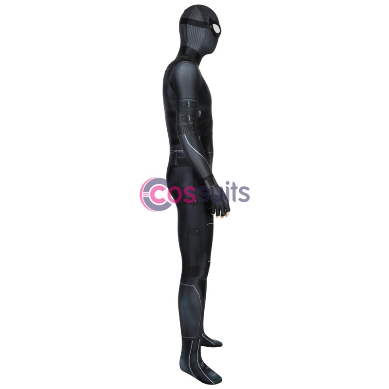 Spiderman Night Monkey Stealth Cosplay Costume Far From Home Peter ...