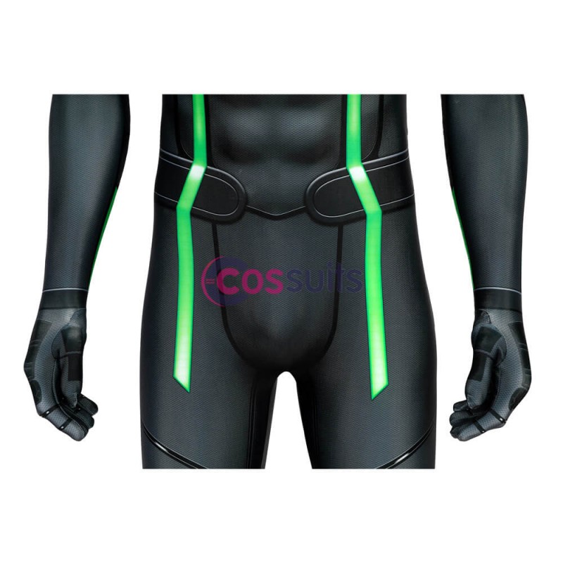 Spider-man PS4 Stealth Big Time Costume Cosplay Suit - CosSuits
