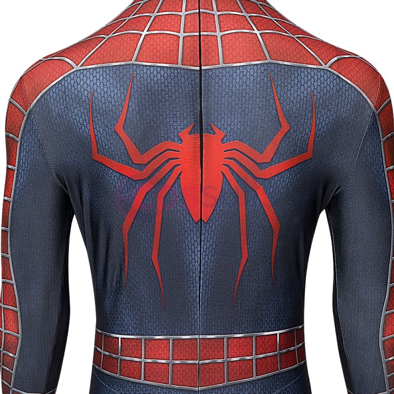 Spiderman Tobey Maguire Jumpsuit Spider-Man Peter Parker Jumpsuit ...
