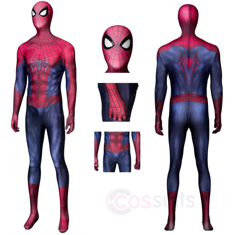 The Amazing Spider-Man 2 Andrew Garfield Cosplay Costume - CosSuits