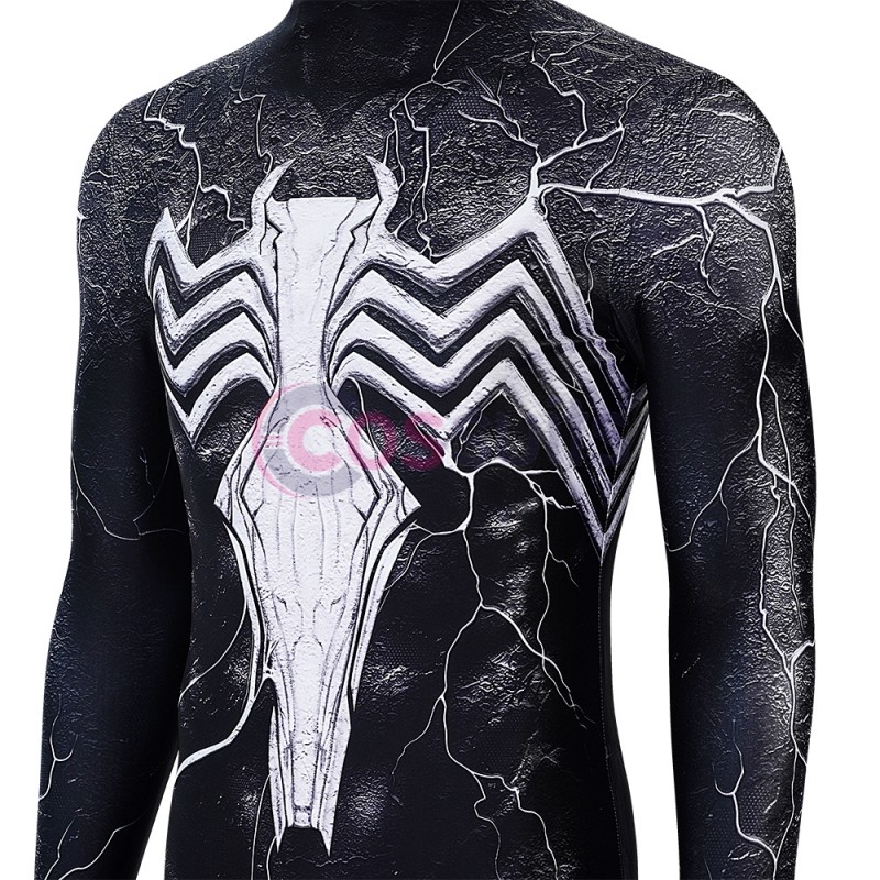 The Amazing Spiderman Cosplay Suit Venom Symbiote Cosplay Costume ...