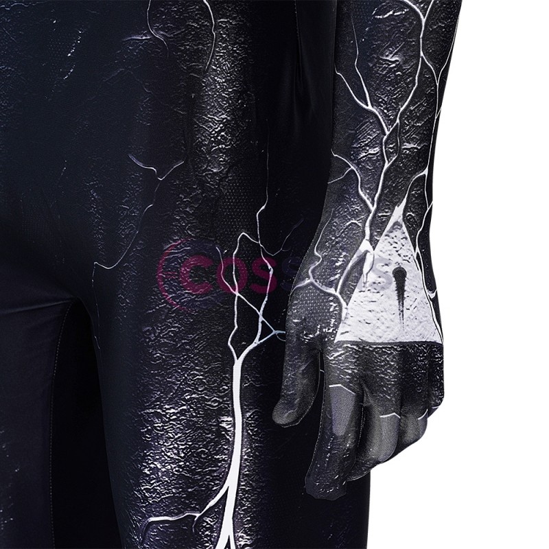The Amazing Spiderman Cosplay Suit Venom Symbiote Cosplay Costume ...
