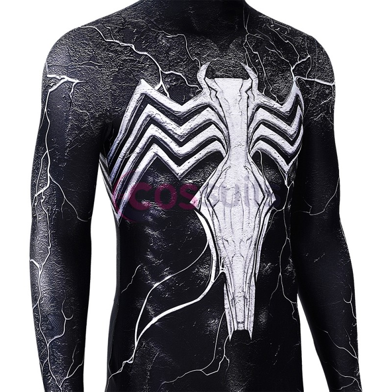 The Amazing Spiderman Cosplay Suit Venom Symbiote Cosplay Costume ...