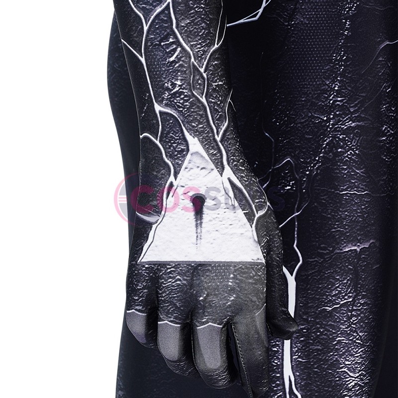 The Amazing Spiderman Cosplay Suit Venom Symbiote Cosplay Costume ...