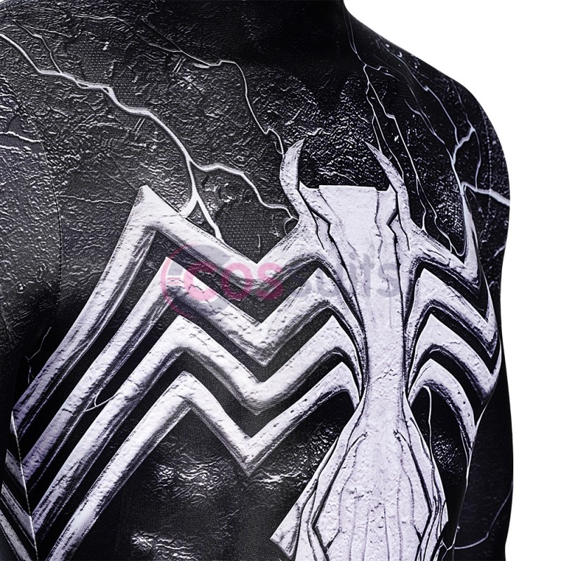 The Amazing Spiderman Cosplay Suit Venom Symbiote Cosplay Costume ...