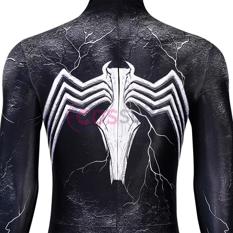 The Amazing Spiderman Cosplay Suit Venom Symbiote Cosplay Costume ...